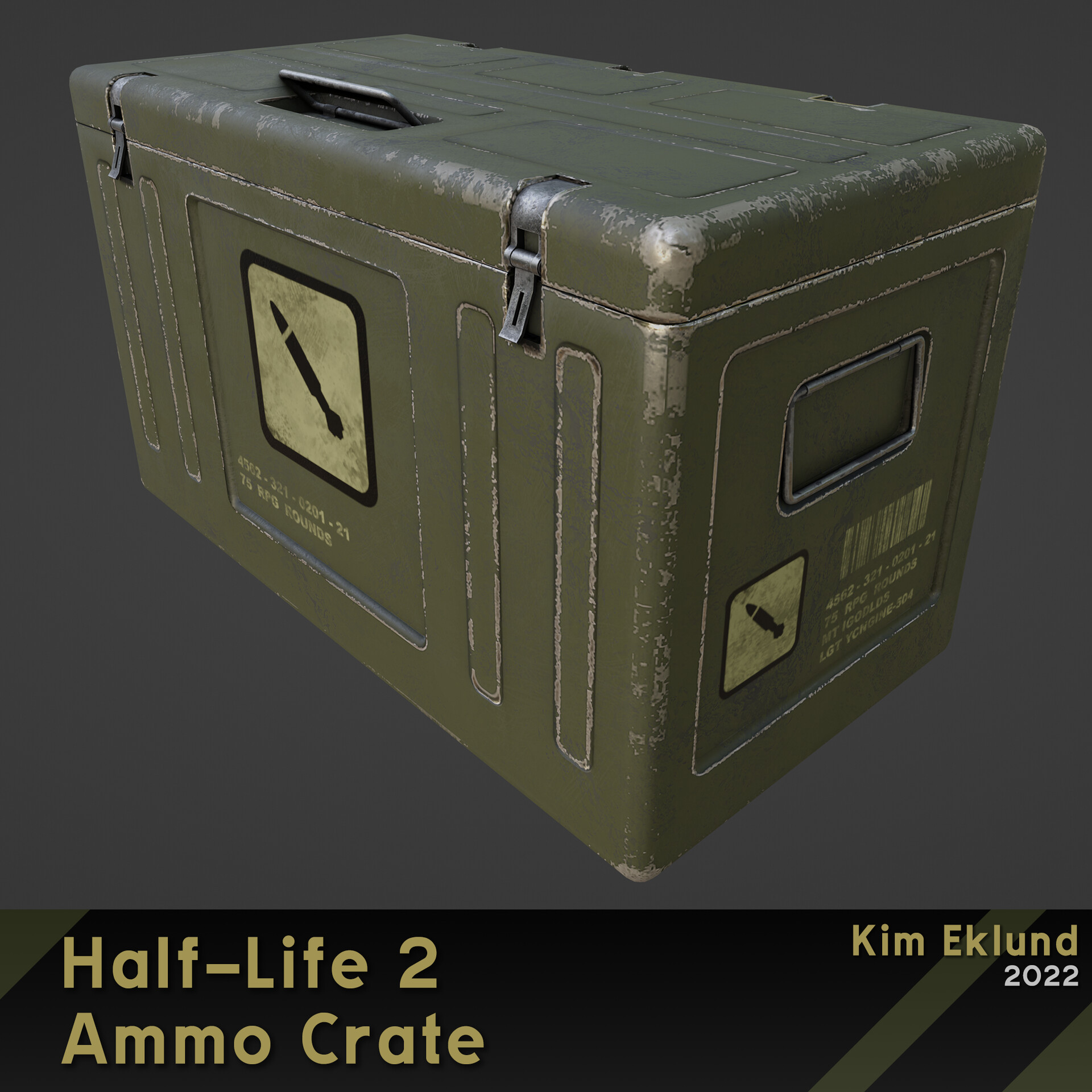 ArtStation - Speed Prop Assignment, Day 1