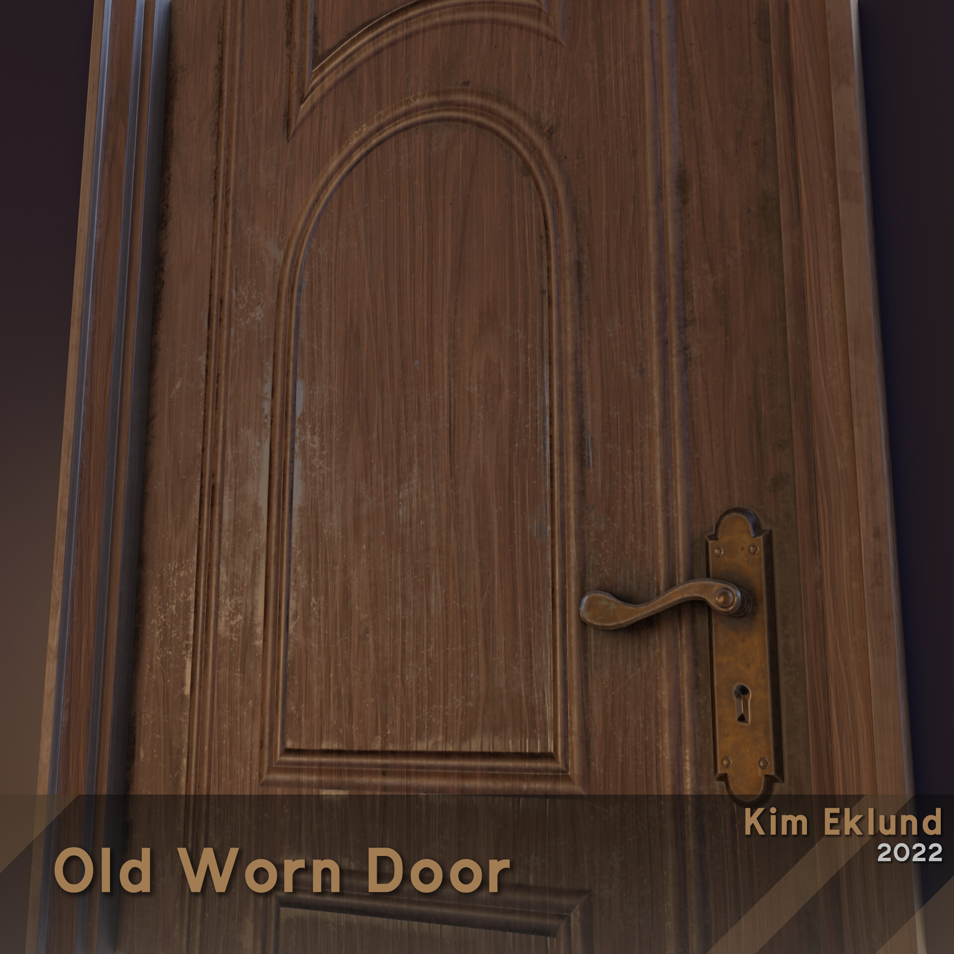 ArtStation - Speed Prop Assignment, Day 2