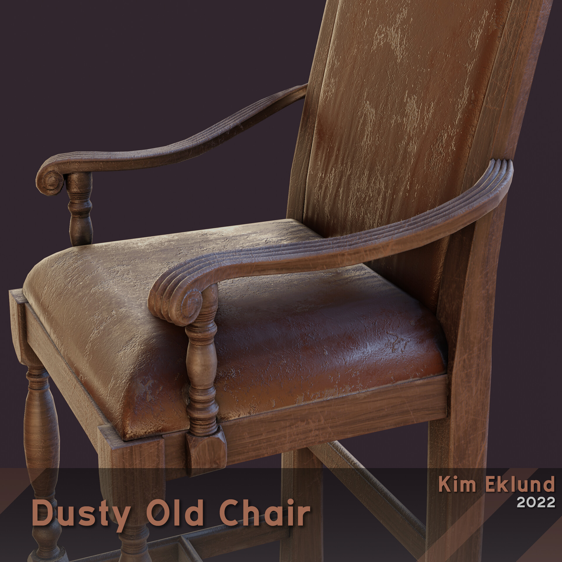 ArtStation - Speed Prop Assignment, Day 3