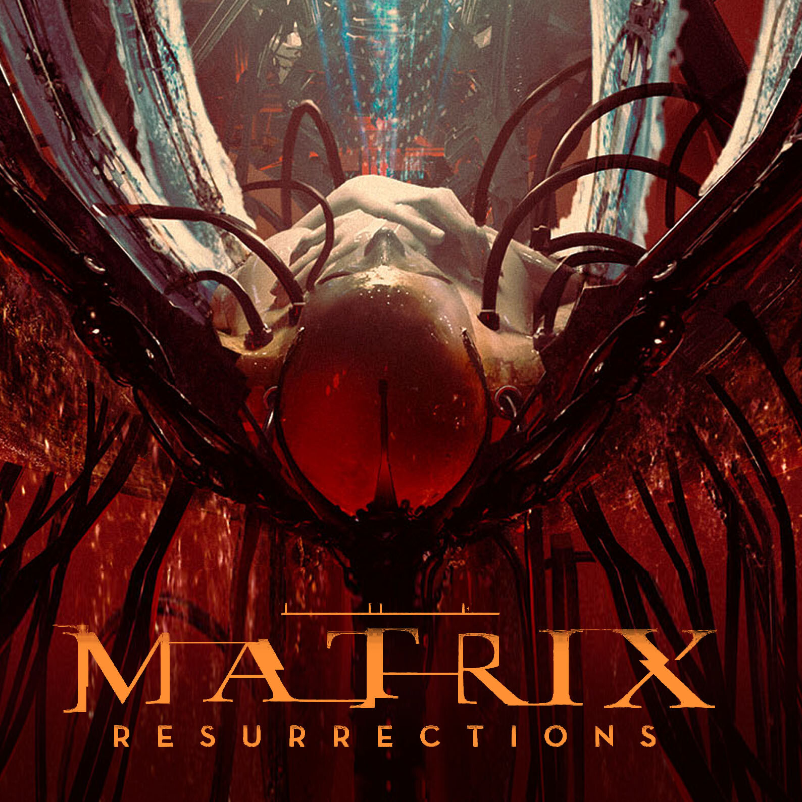 ArtStation - Matrix hijacking scene