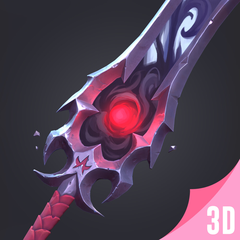 ArtStation - Shadow Sword