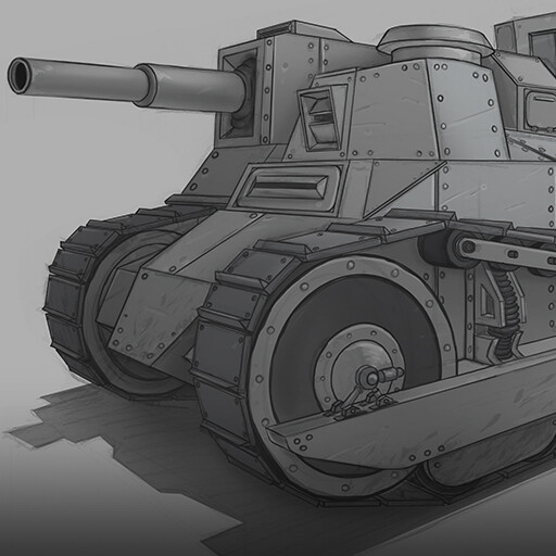ArtStation - Old Tanks