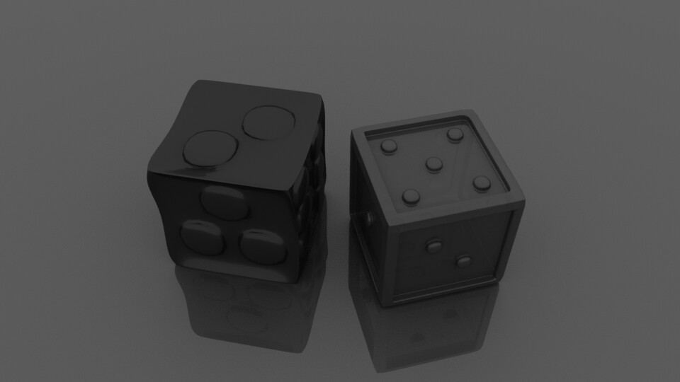 ArtStation - Dice Models