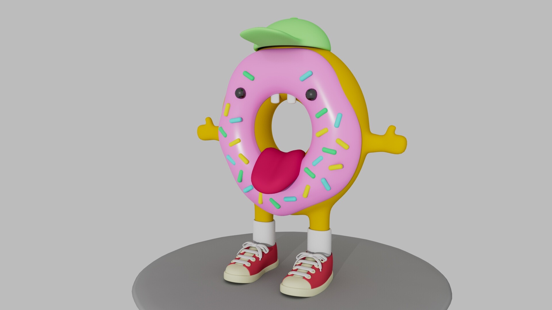 ArtStation - Donut Boy