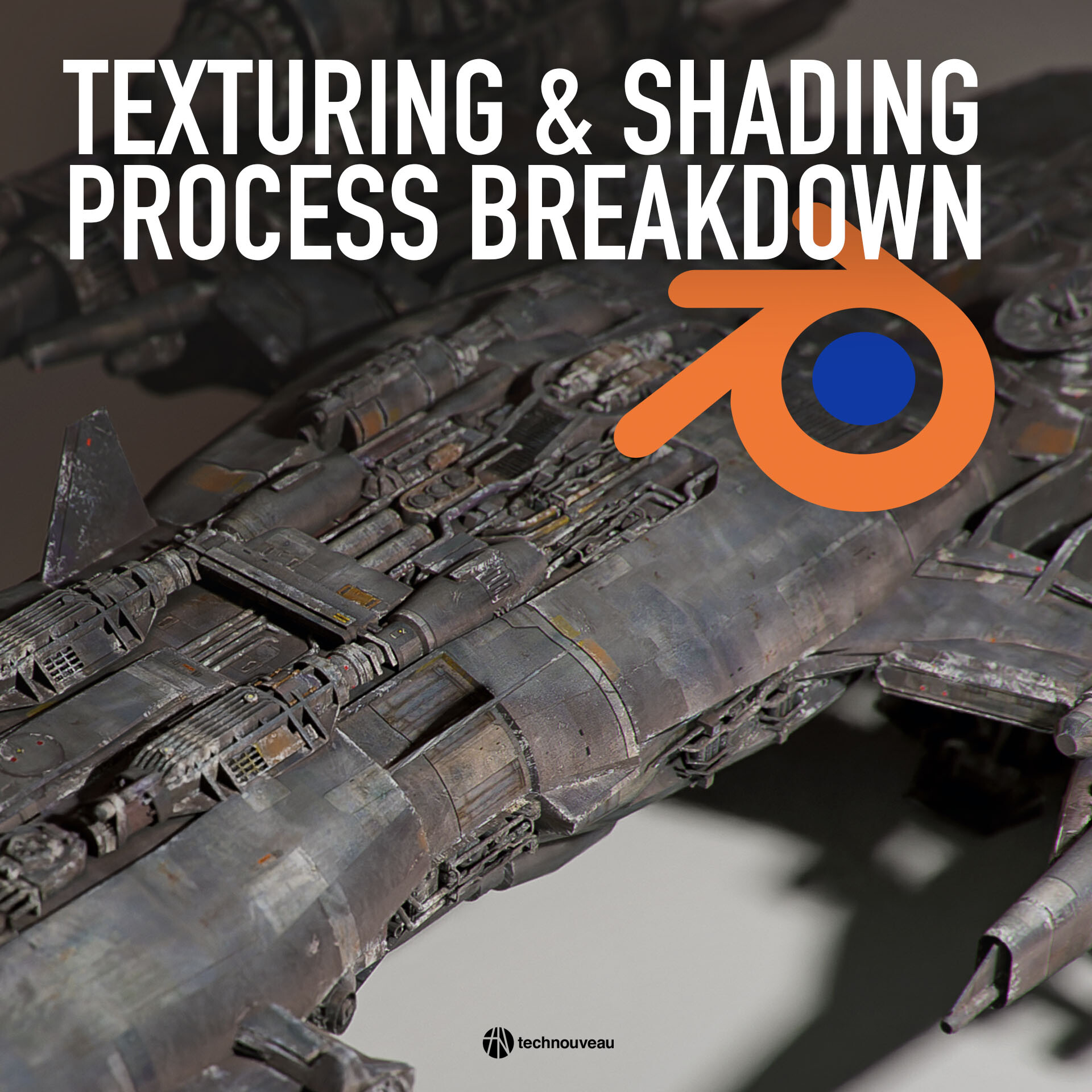 ArtStation - Texture and shader breakdown