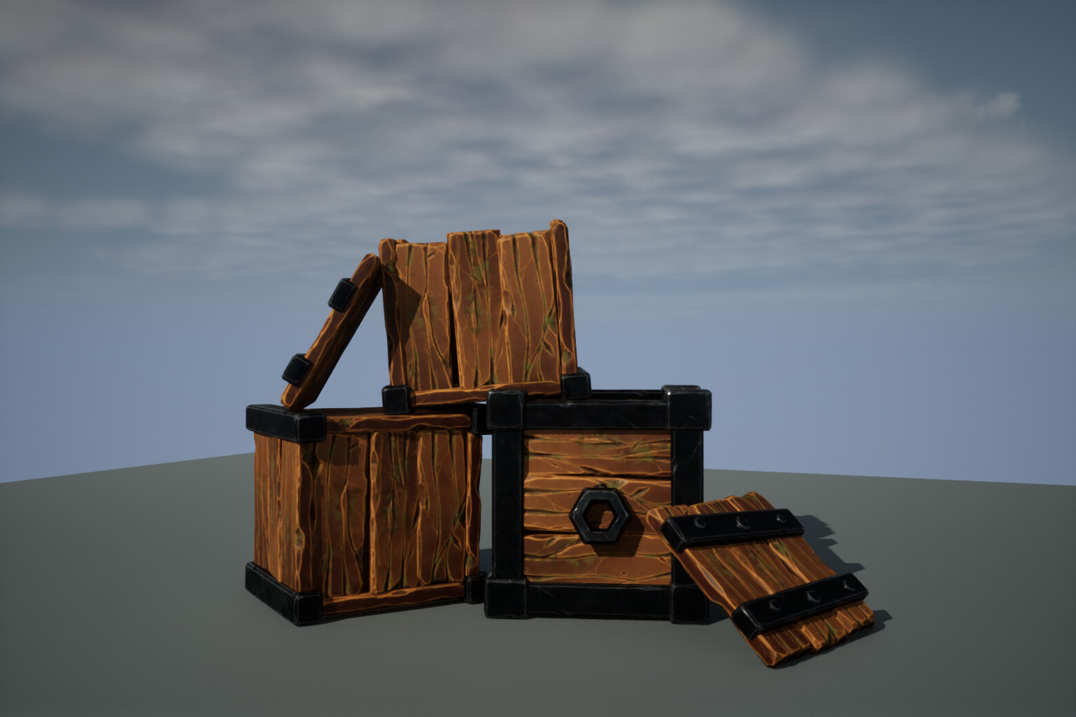 ArtStation - Modular Assets