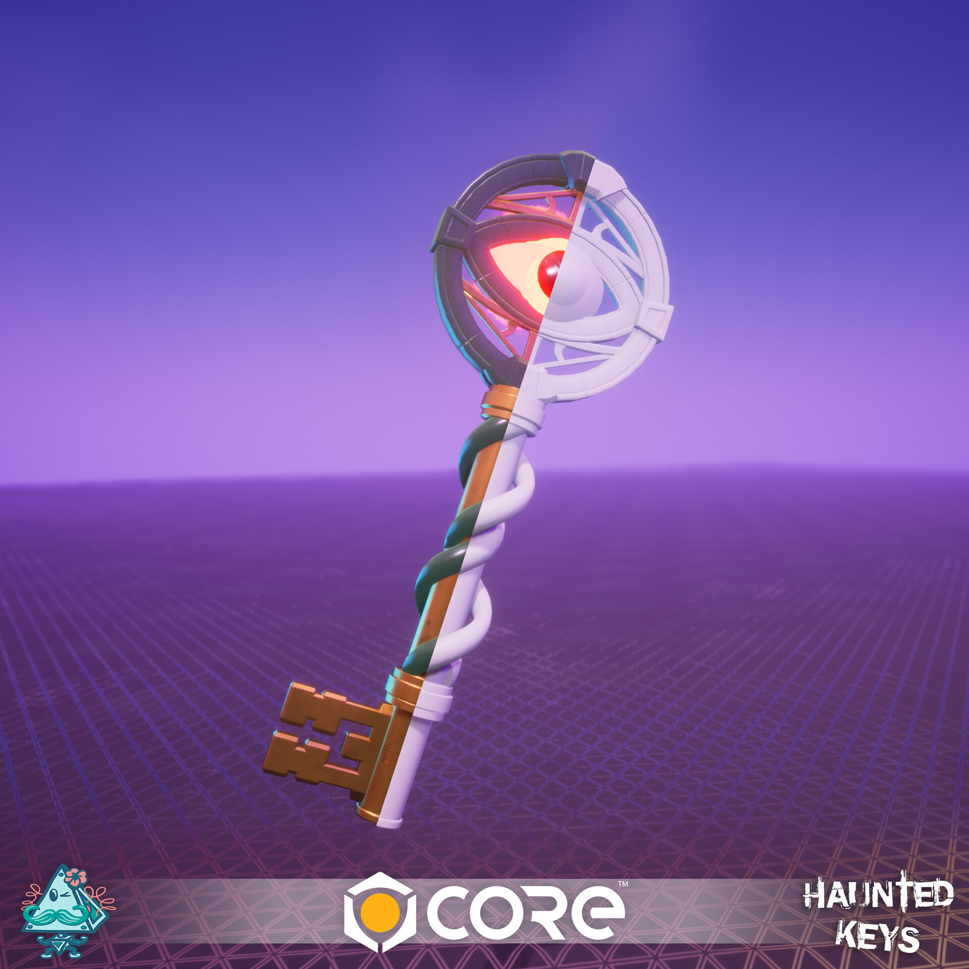 ArtStation - Ornate Eye Key