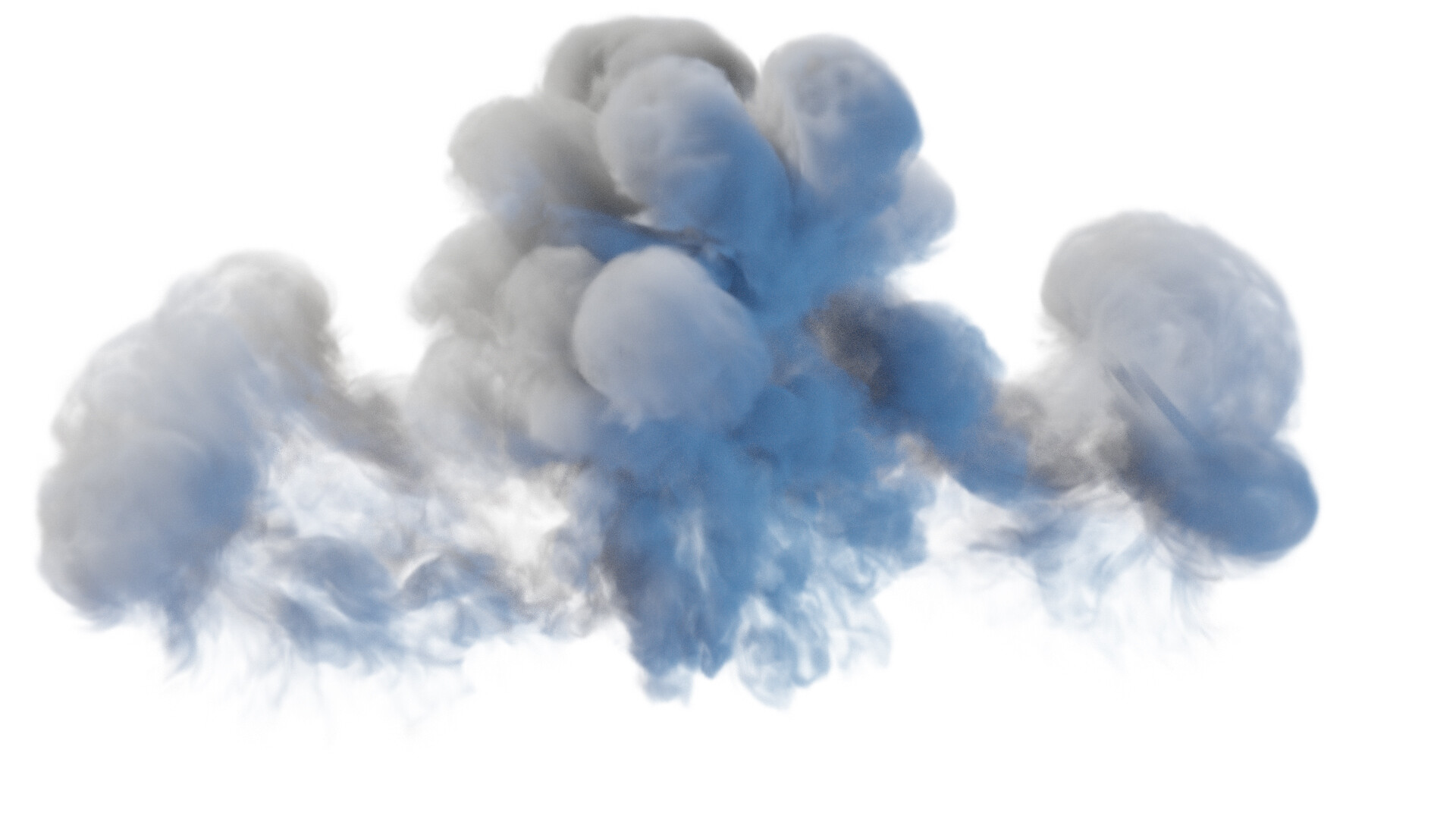 ArtStation - Explosion Still Render