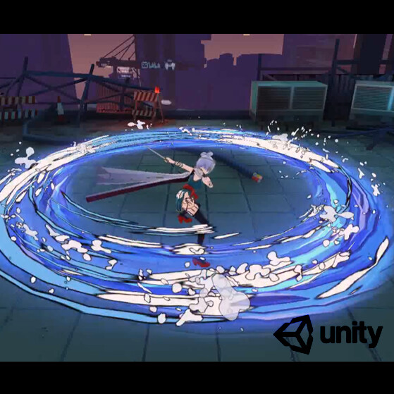 ArtStation - Water Breathing