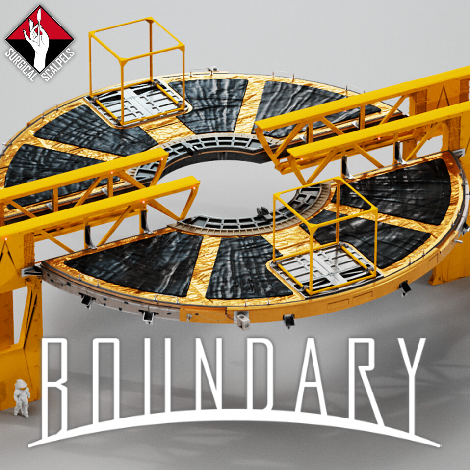 ArtStation - Boundary: Scene Art Assets