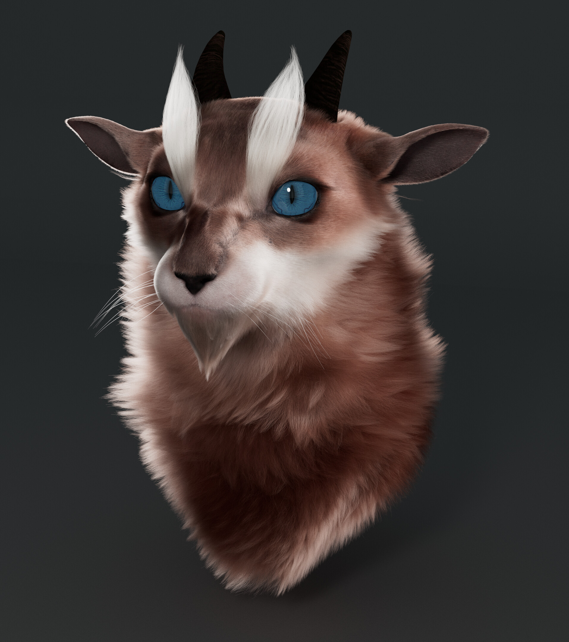 ArtStation - Cat Goat