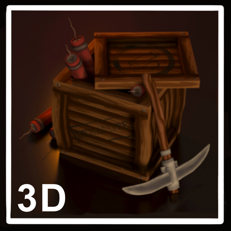 ArtStation - Dynamite Box