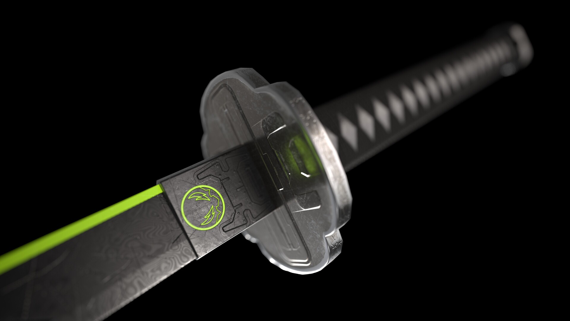 ArtStation - Sci-FI Katana