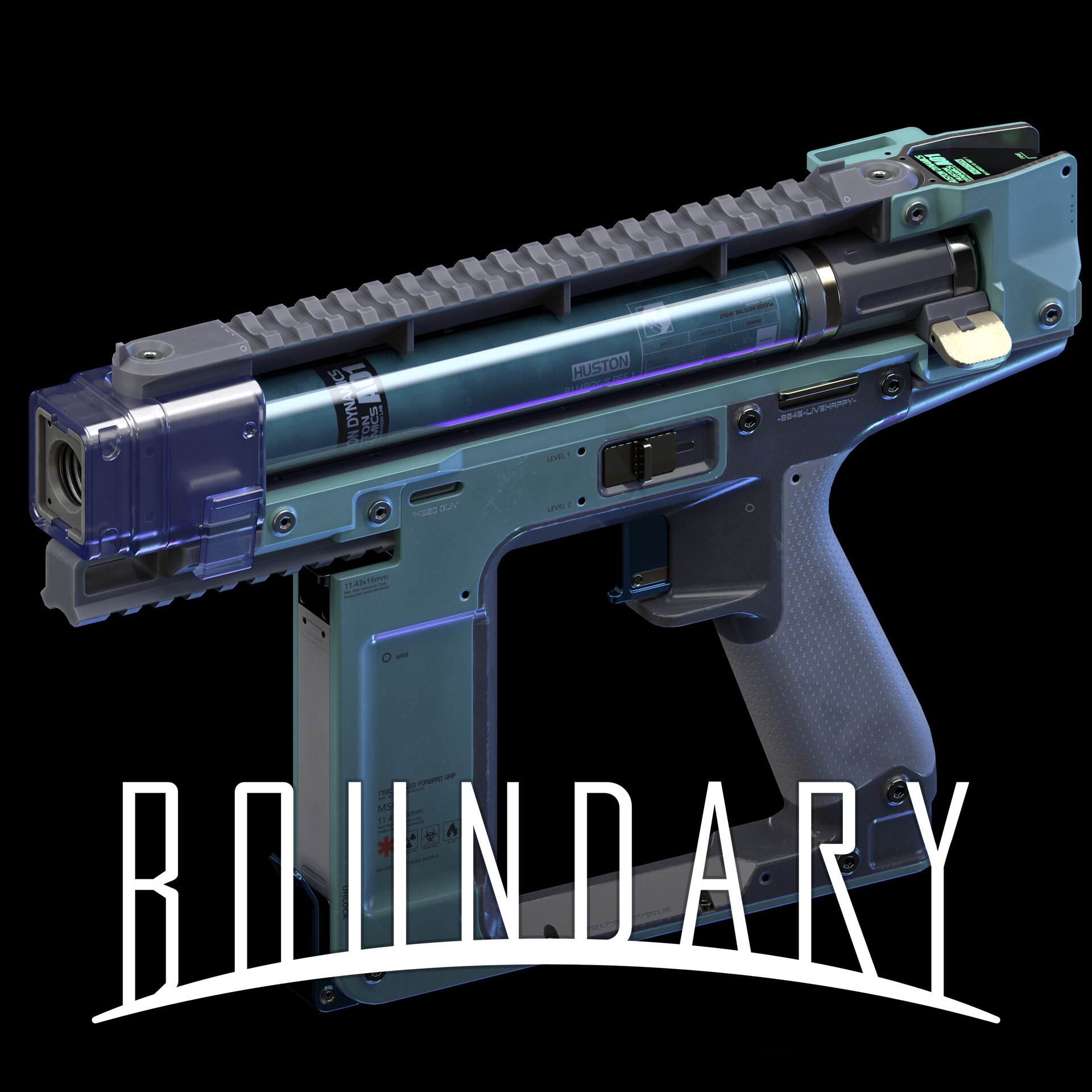 ArtStation - Boundary：GSW-MSP-SKIN "INJECTION"