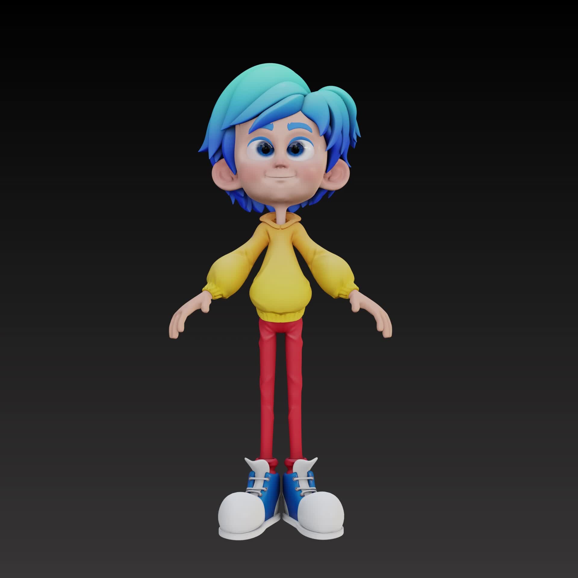 ArtStation - Stylized 3D character