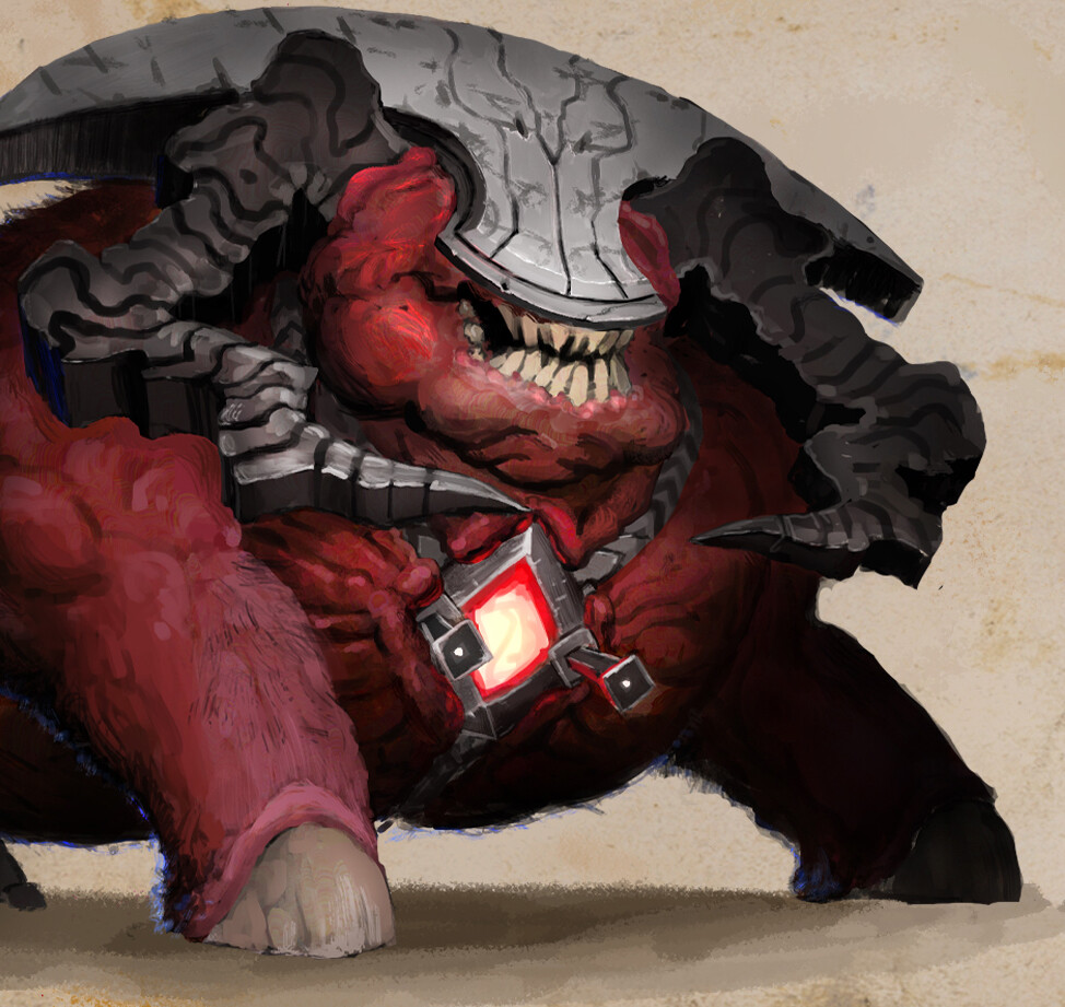 ArtStation - Doom - Monster / Demon Fan Concepts