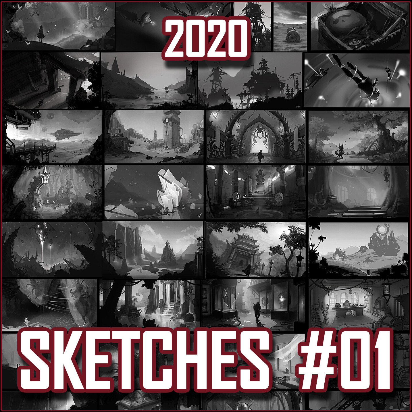 ArtStation - Sketches until 2021