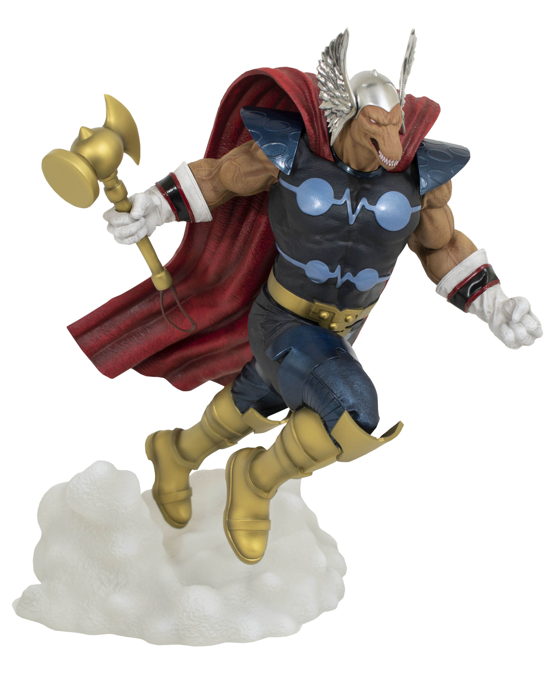 ArtStation - Beta Ray Bill PVC satue