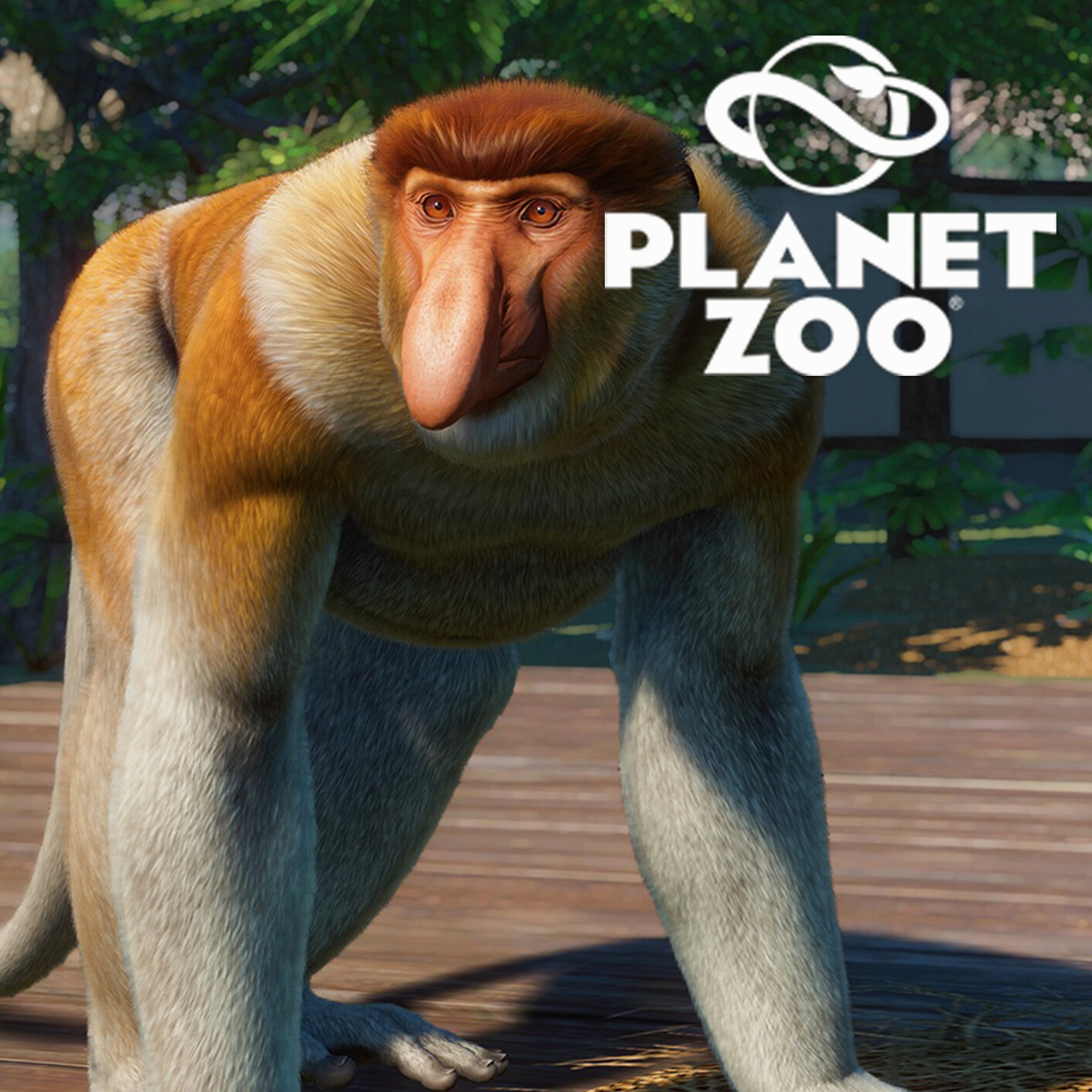 ArtStation - Proboscis Monkey