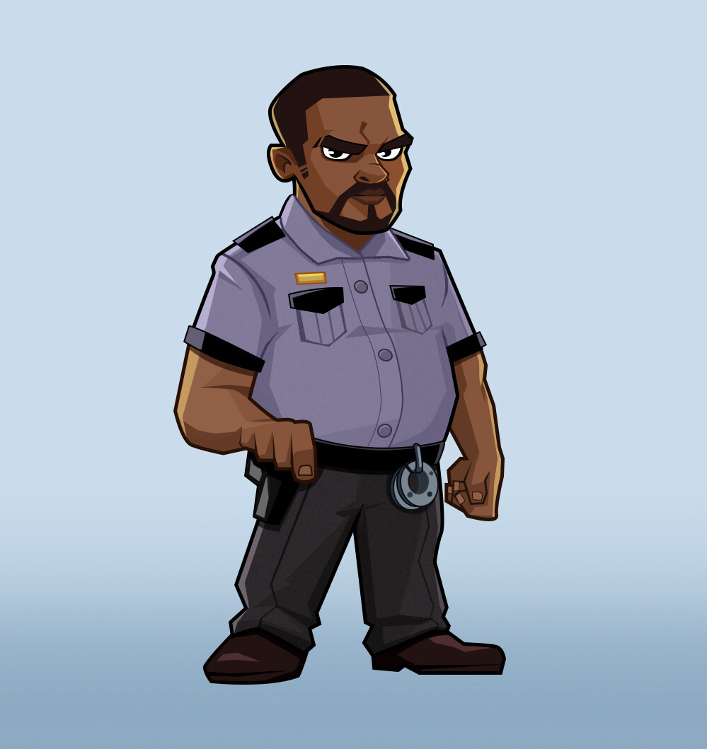 ArtStation - Prison characters