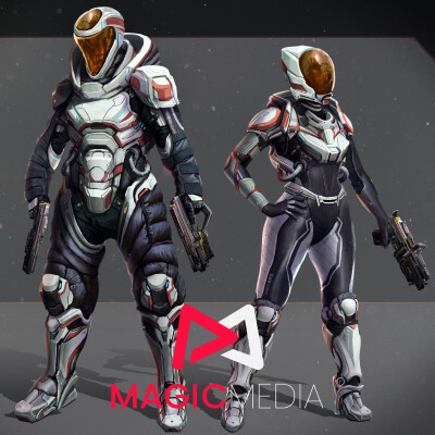 ArtStation - Space Raiders