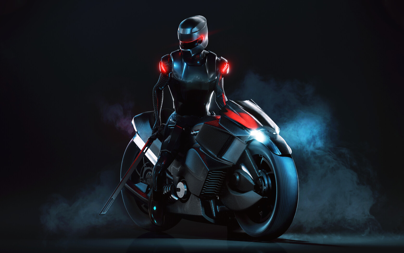 ArtStation - Biomega - Fan Artwork - Concept Design