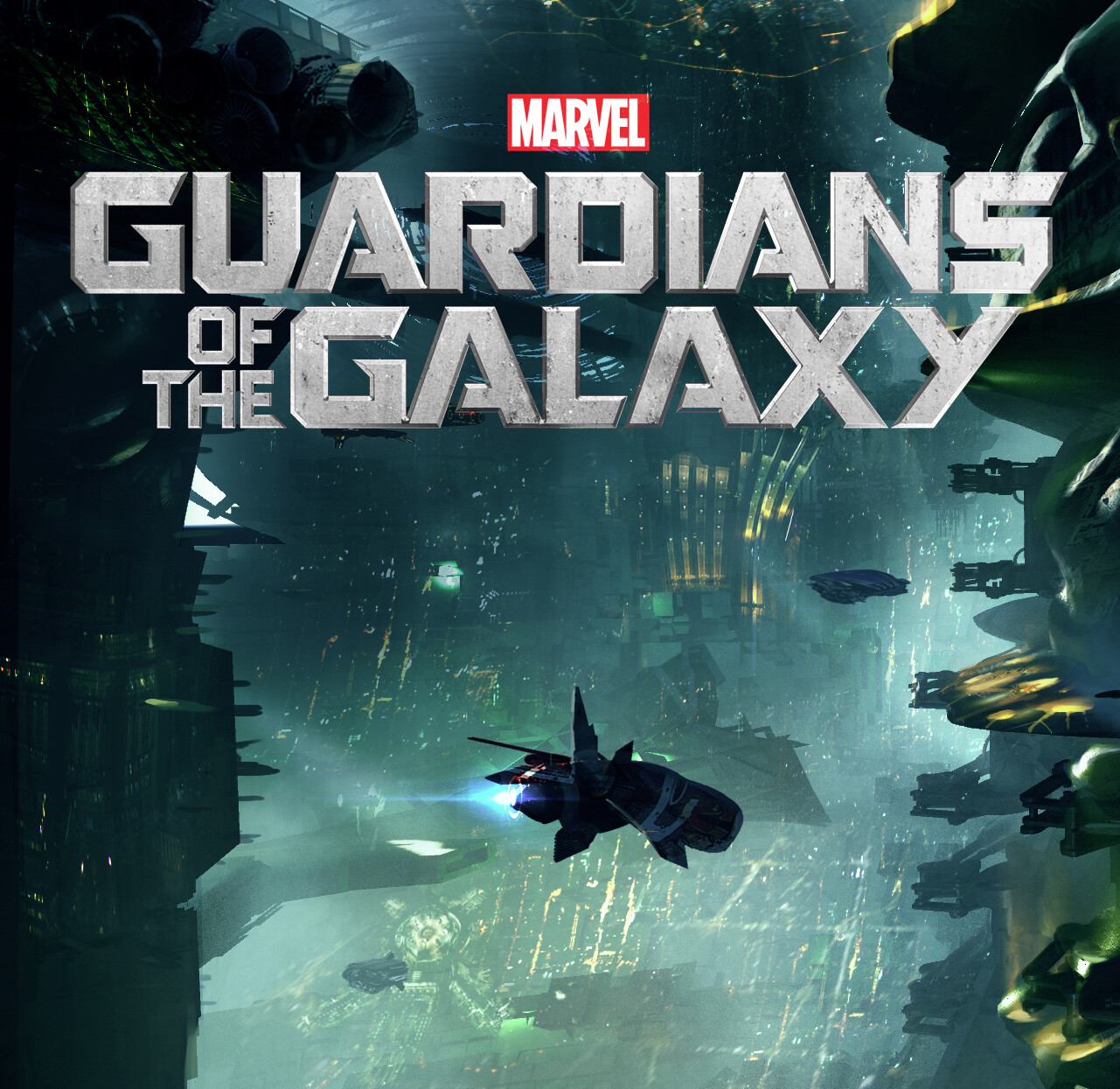 ArtStation - Guardians of the Galaxy