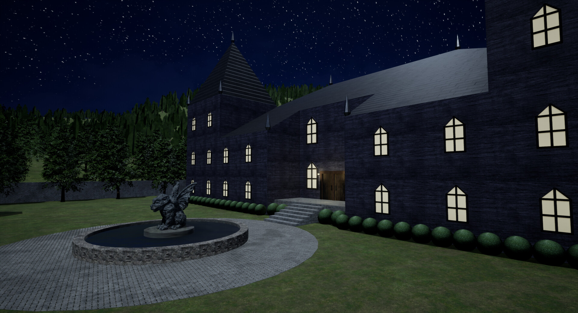 ArtStation - The Witches' Manor