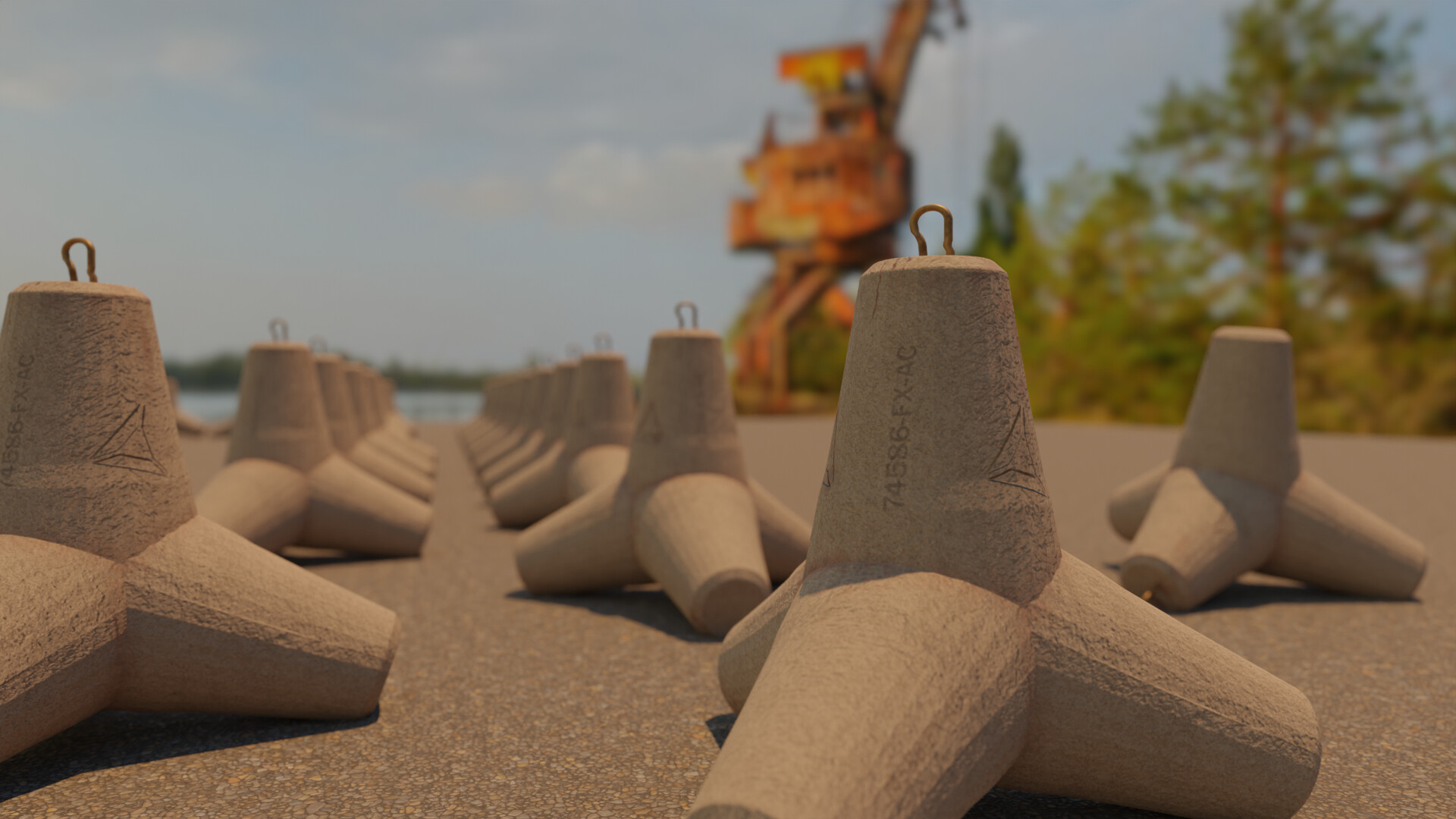 Robert - Concrete Wave Breaker