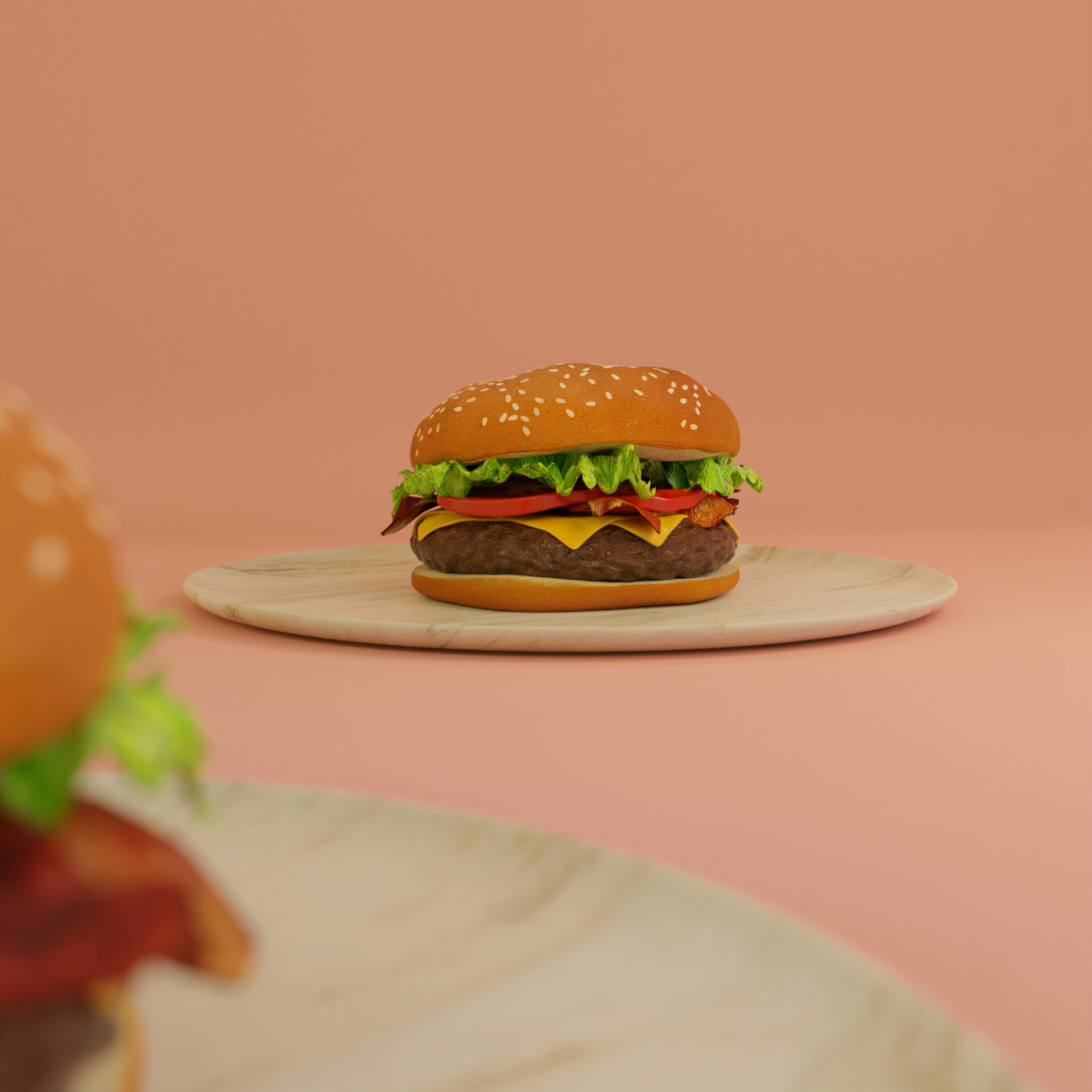 ArtStation - Burger