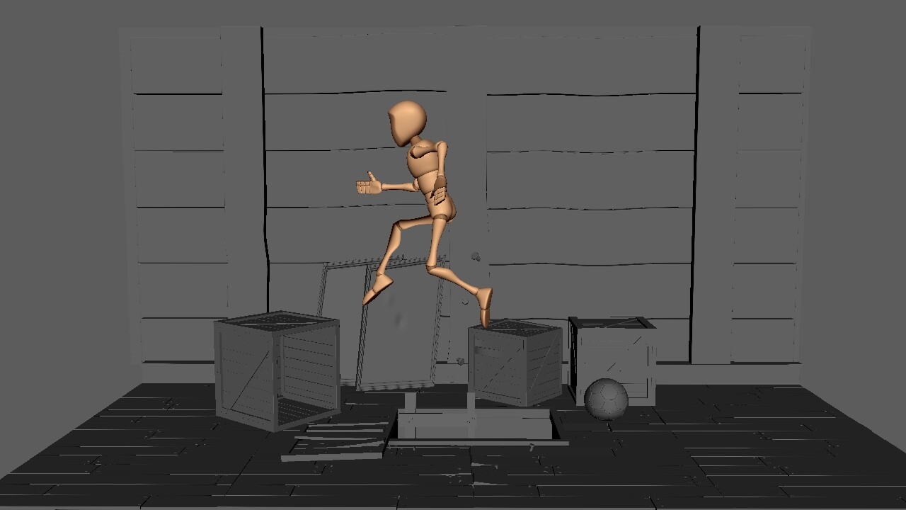 ArtStation - Layout 3D