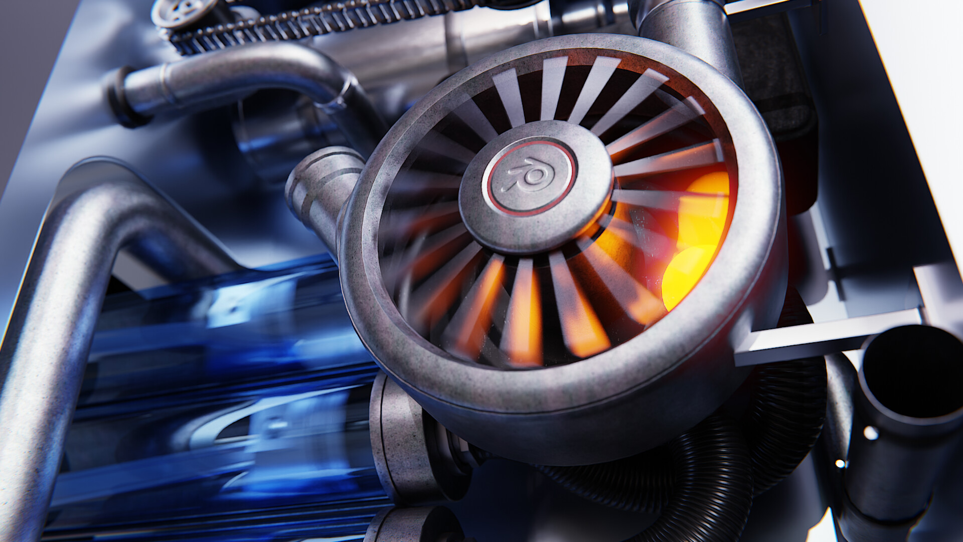 ArtStation - Dynamic Machines Challenge - Turbine