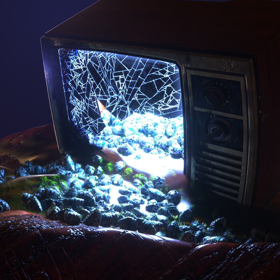 ArtStation - TV Prop Design
