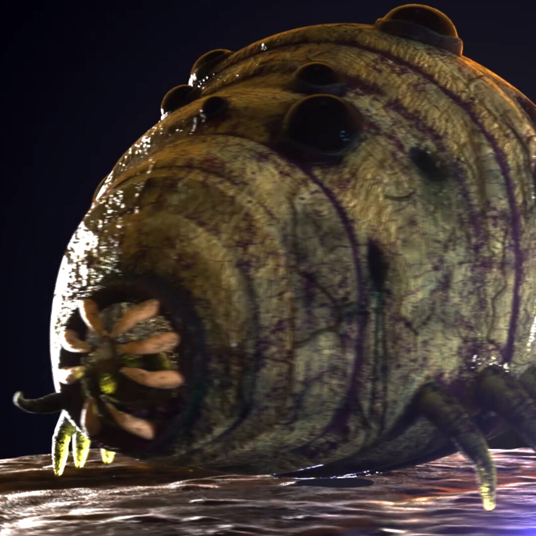 ArtStation - Larva