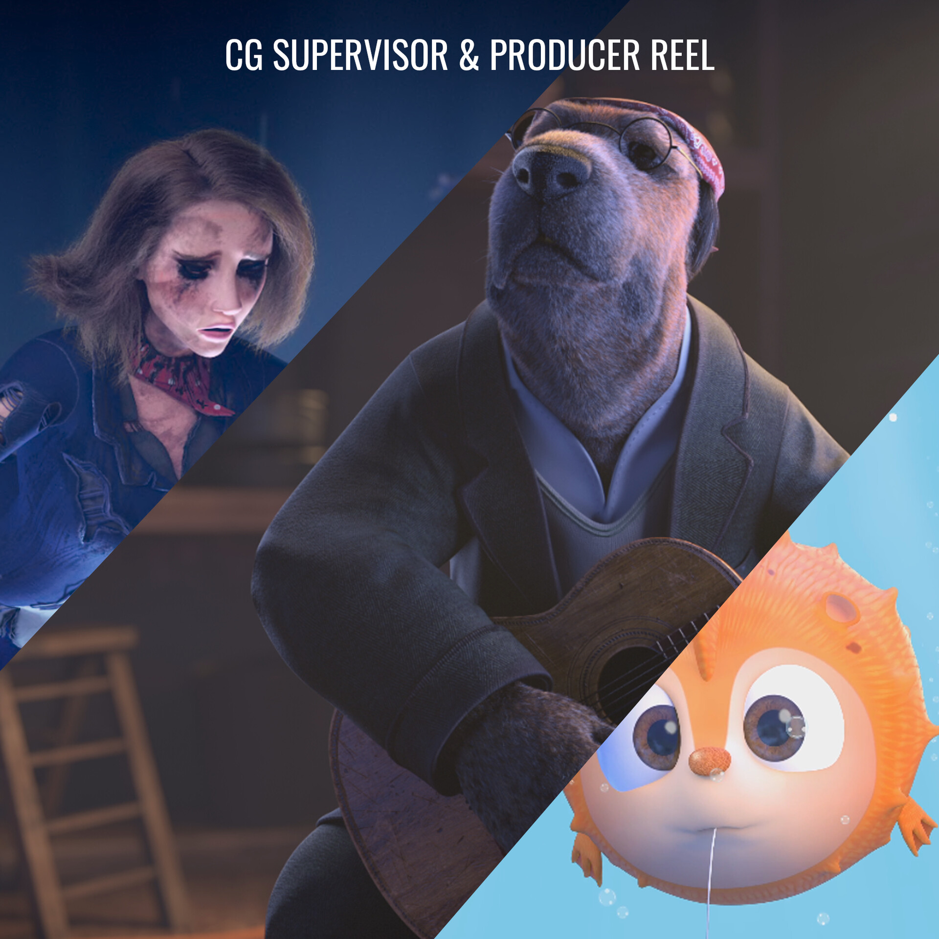 ArtStation - CG Supervisor and Producer Reel