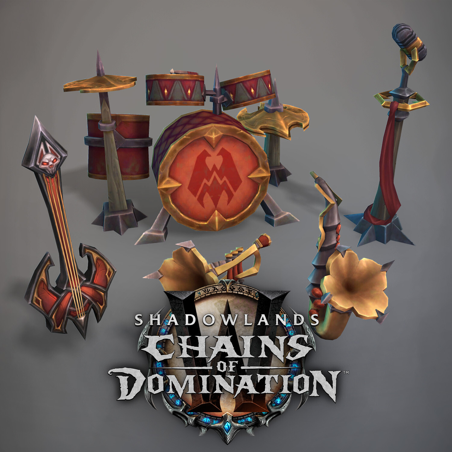 ArtStation - World of Warcraft: Chains of Domination - Cantina Band ...
