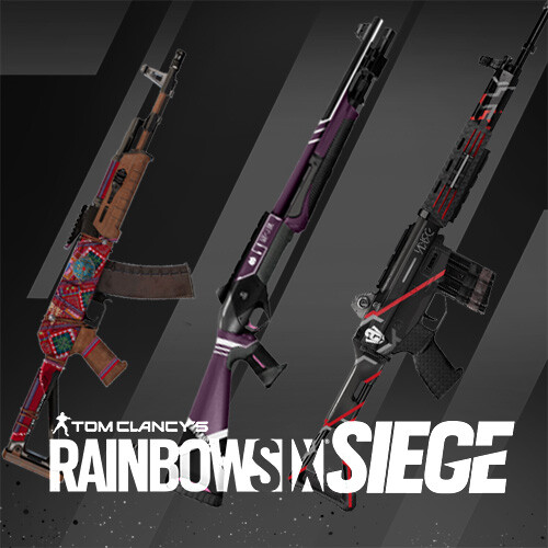 ArtStation - Rainbow six siege - Year 6 Season 4 various weapon skins