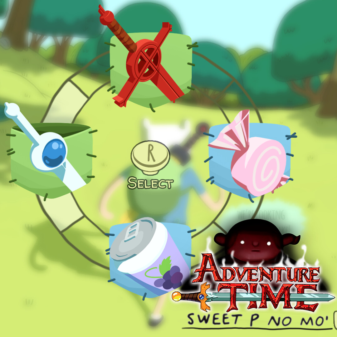 ArtStation - Adventure time game fan concept design