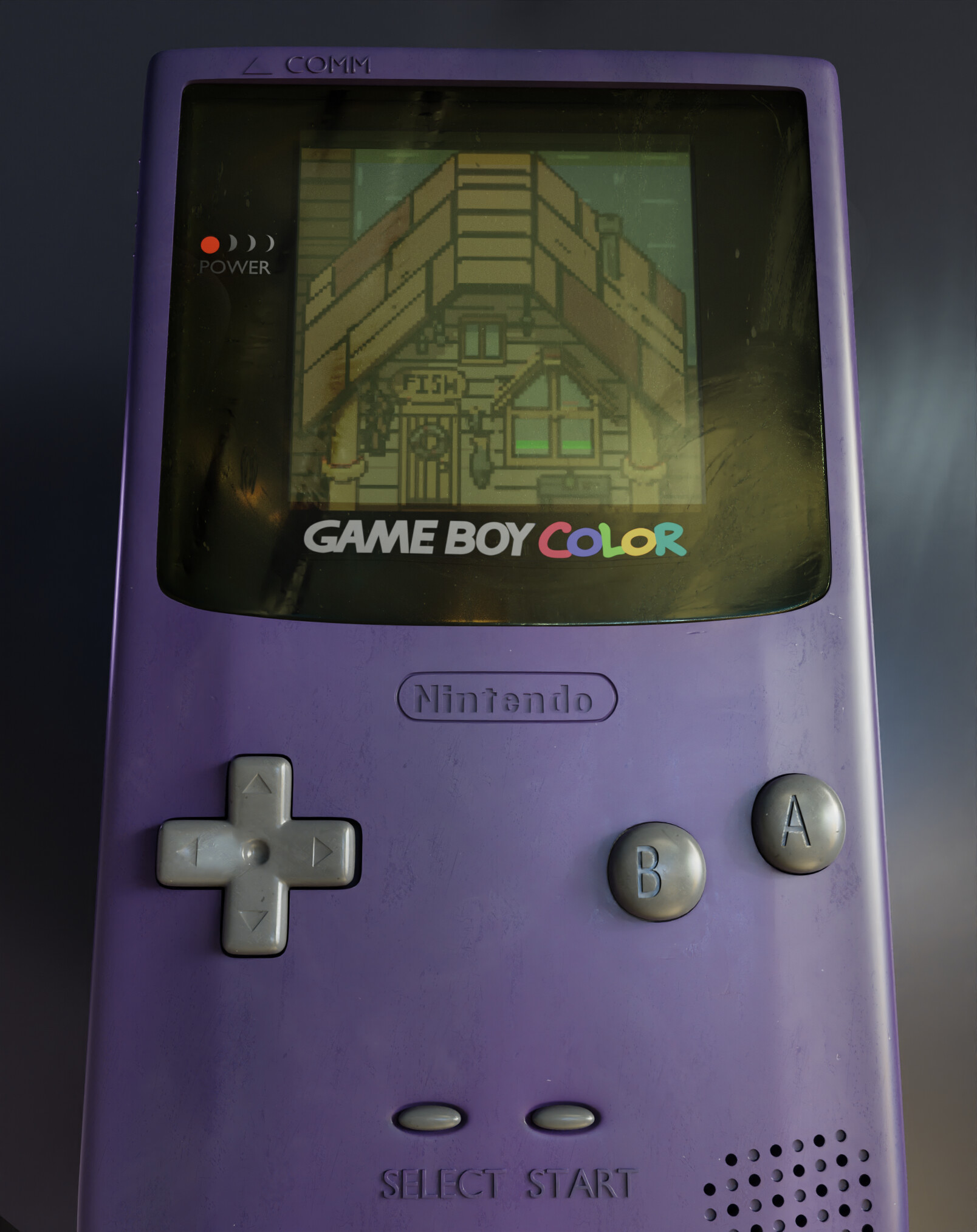 ArtStation - Gameboy Color