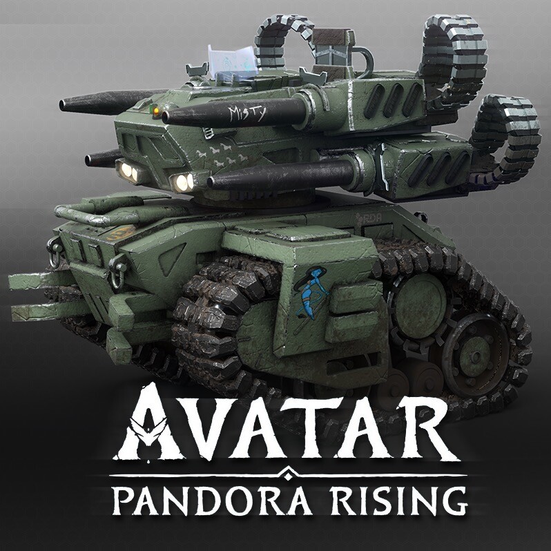 ArtStation - Avatar mobile game