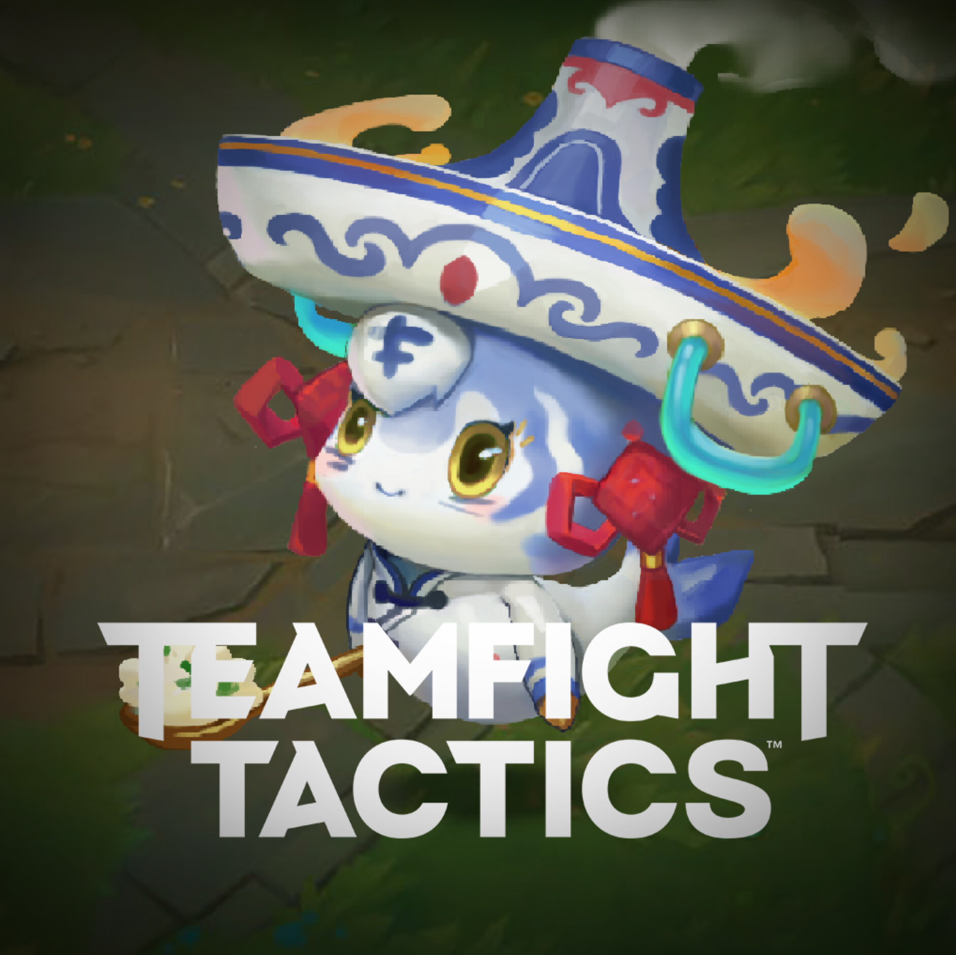 ArtStation - TFT Lunar Legend LL Dowsie 新年火锅小美人鱼