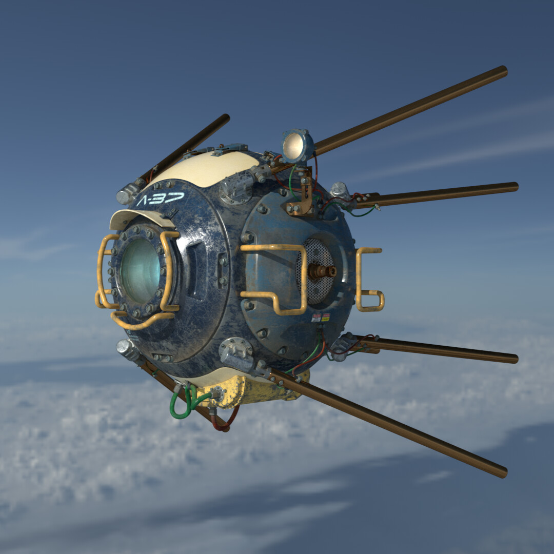 ArtStation - Drone Texturing