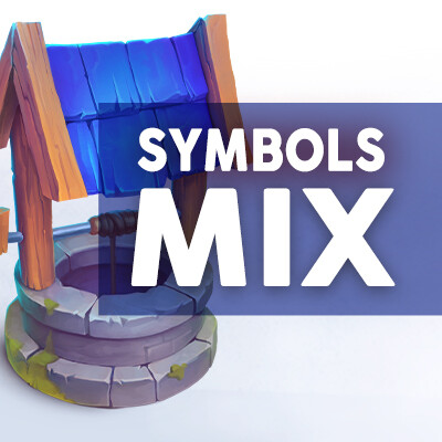 ArtStation - Symbols Mix