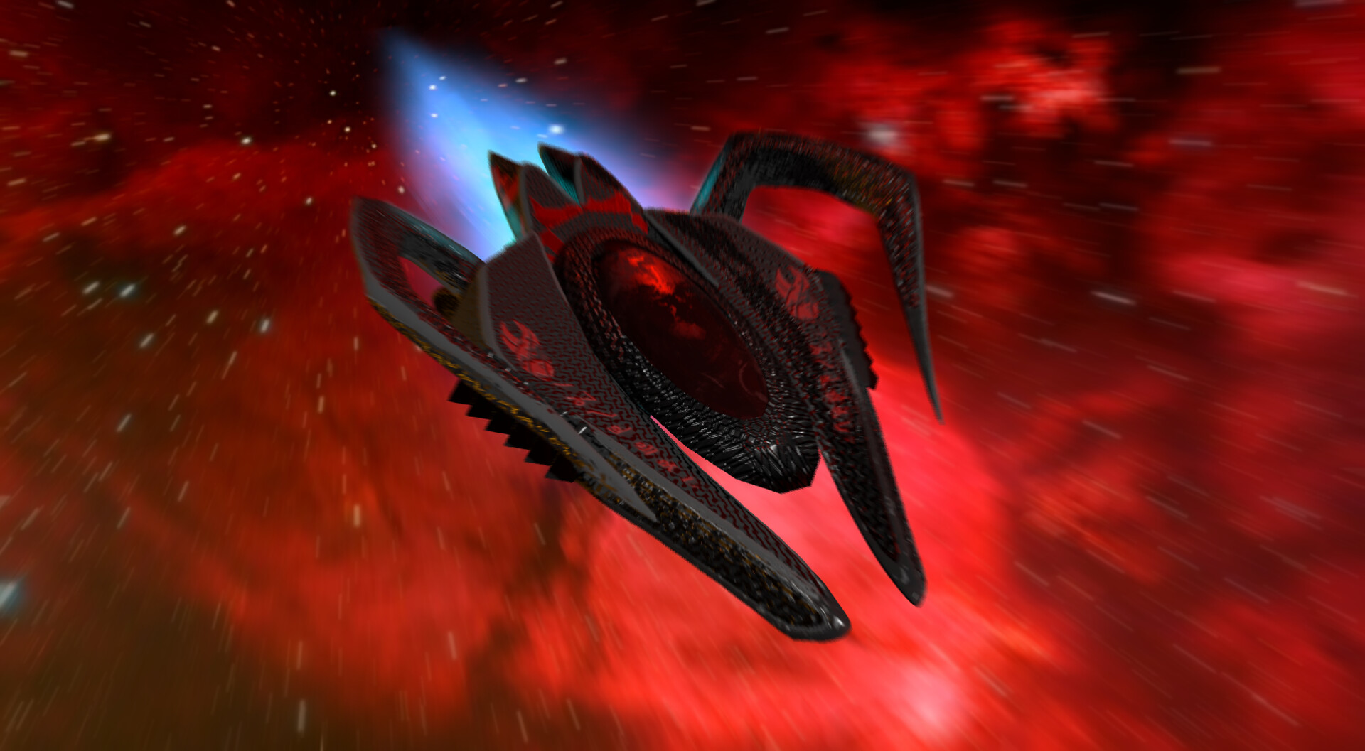 ArtStation - Spaceshipe R_01 Narn