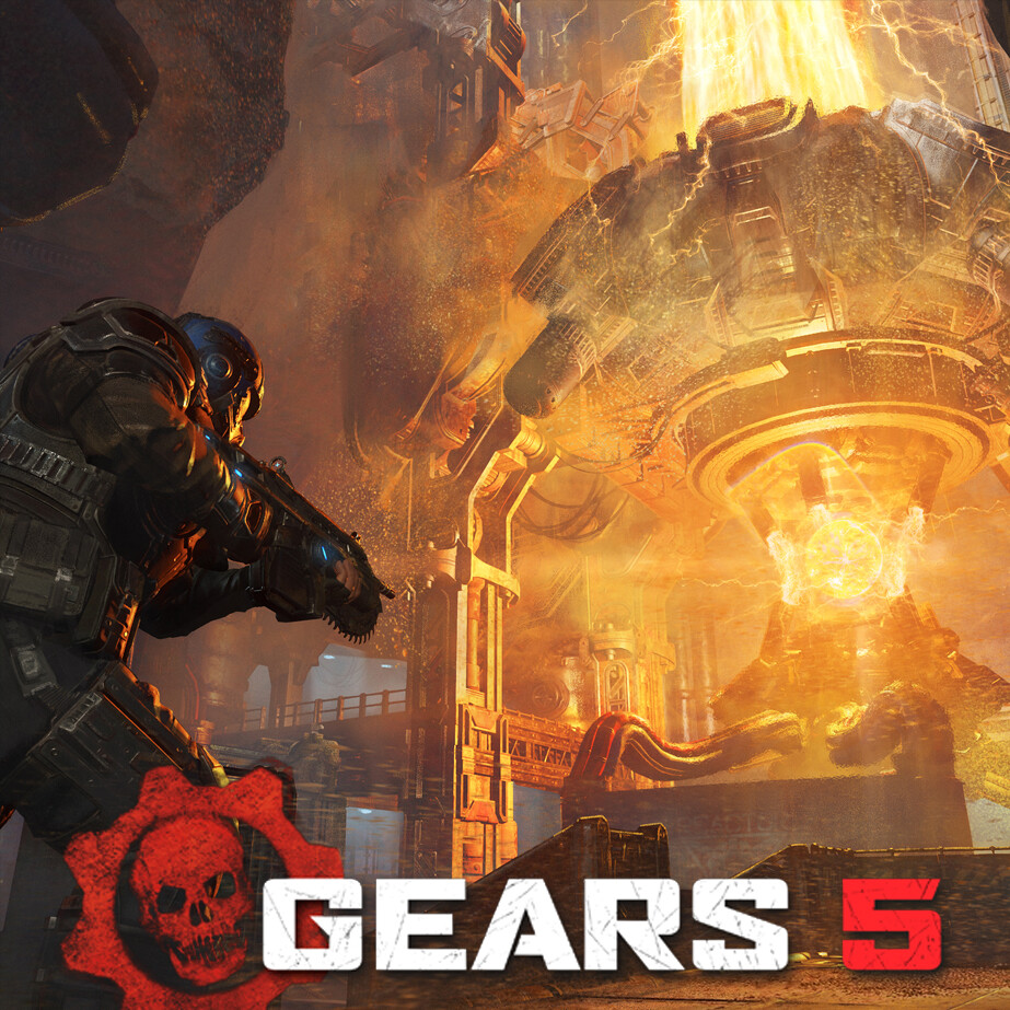 ArtStation - Gears 5: Reactor