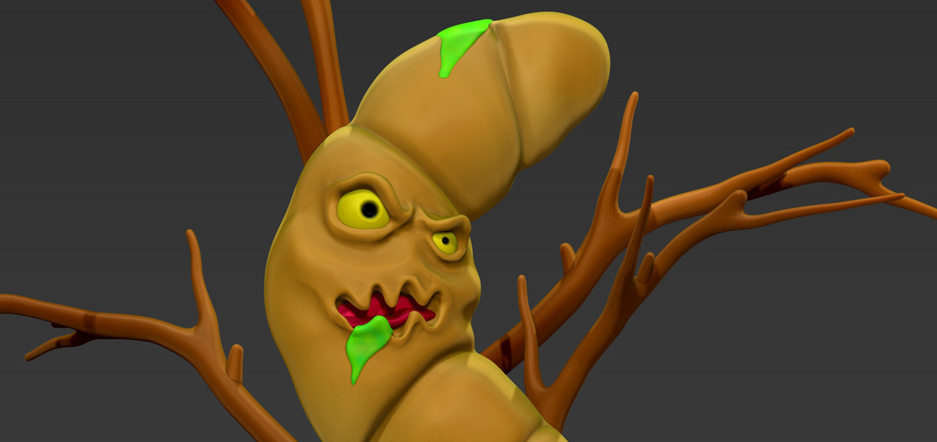 ArtStation - Lagun - polish croissant or...monster