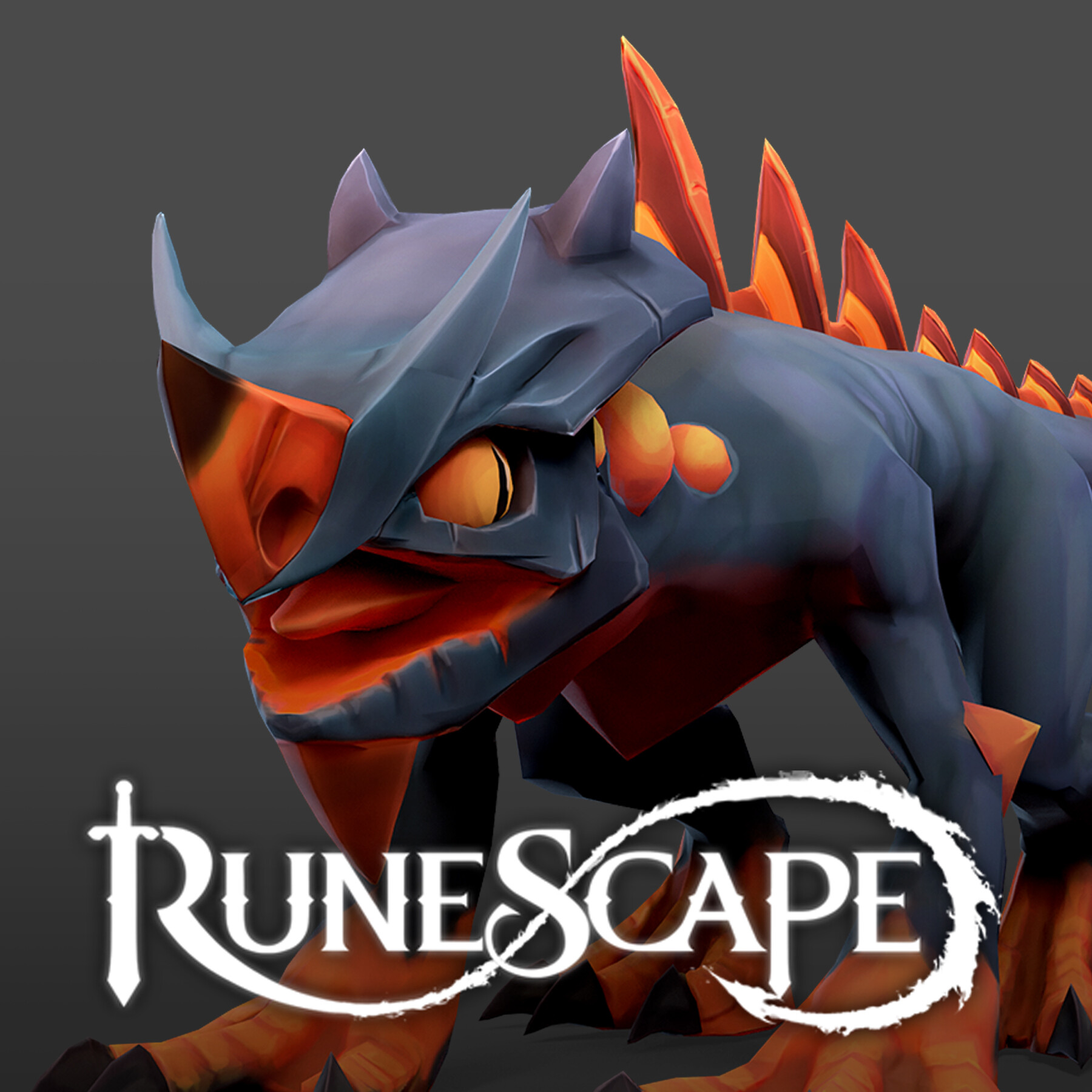 ArtStation - Runescape 3: TzTot-Ak Lizard - Juvinile