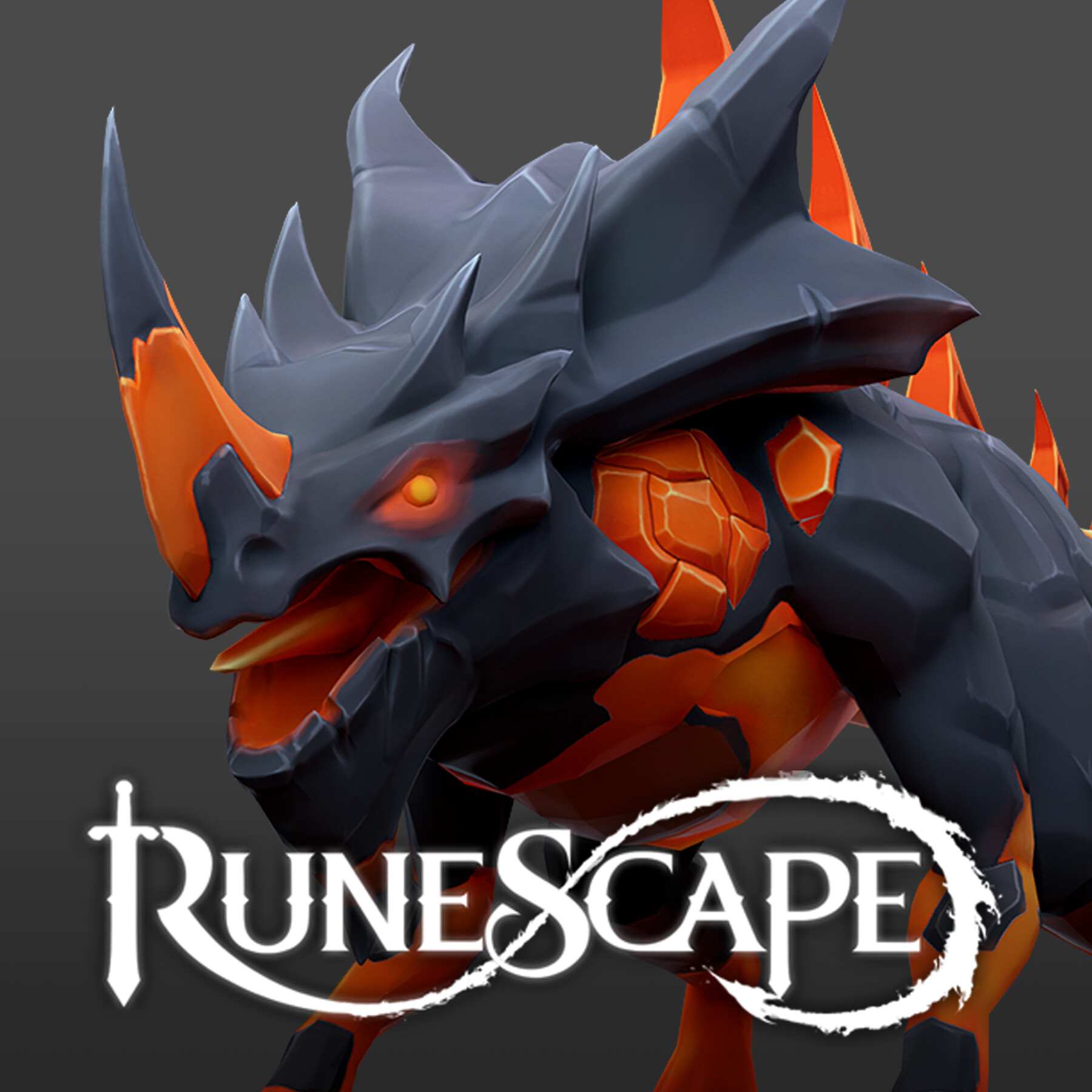 ArtStation - Runescape 3: TzTot-Ak Lizard - Adult