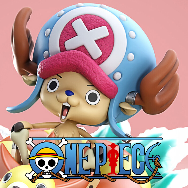 ArtStation - Tony Tony Chooper on Vacation - Personal Project for ...