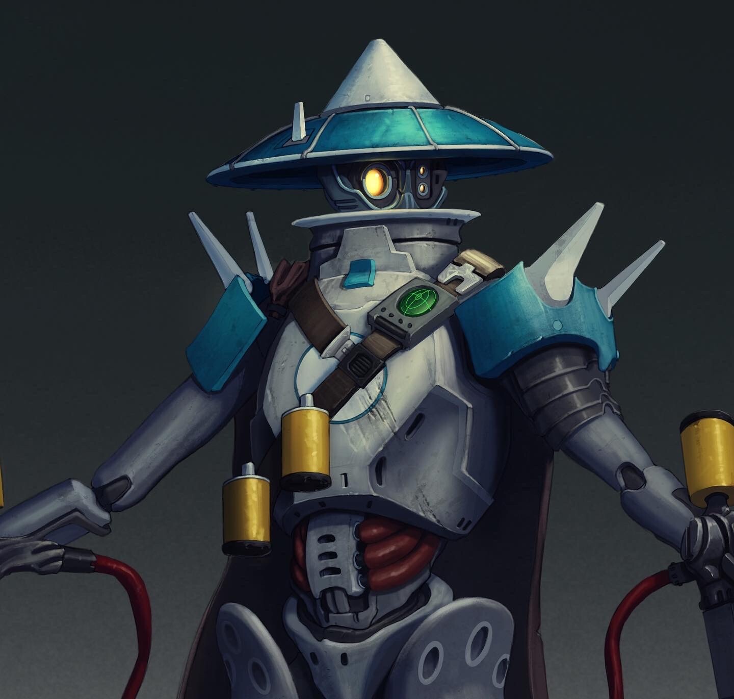 ArtStation - Bounty hunter robot